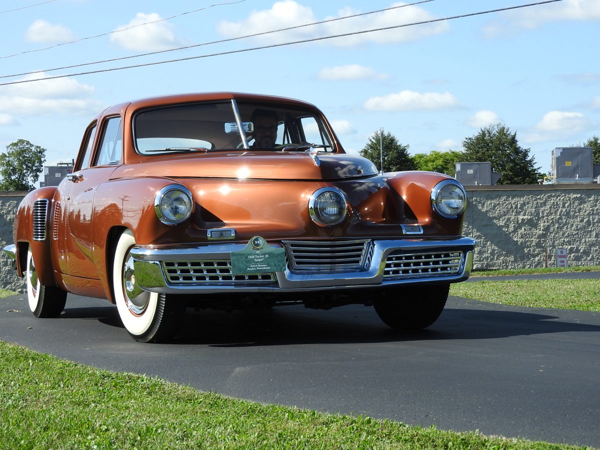Reviving and Driving Tucker #1026 Part 2 | Collector Classic Cars ...