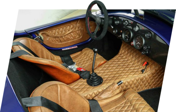 Backdraft Cobra, Replica Cobra Cars from Nostalgic Motoring