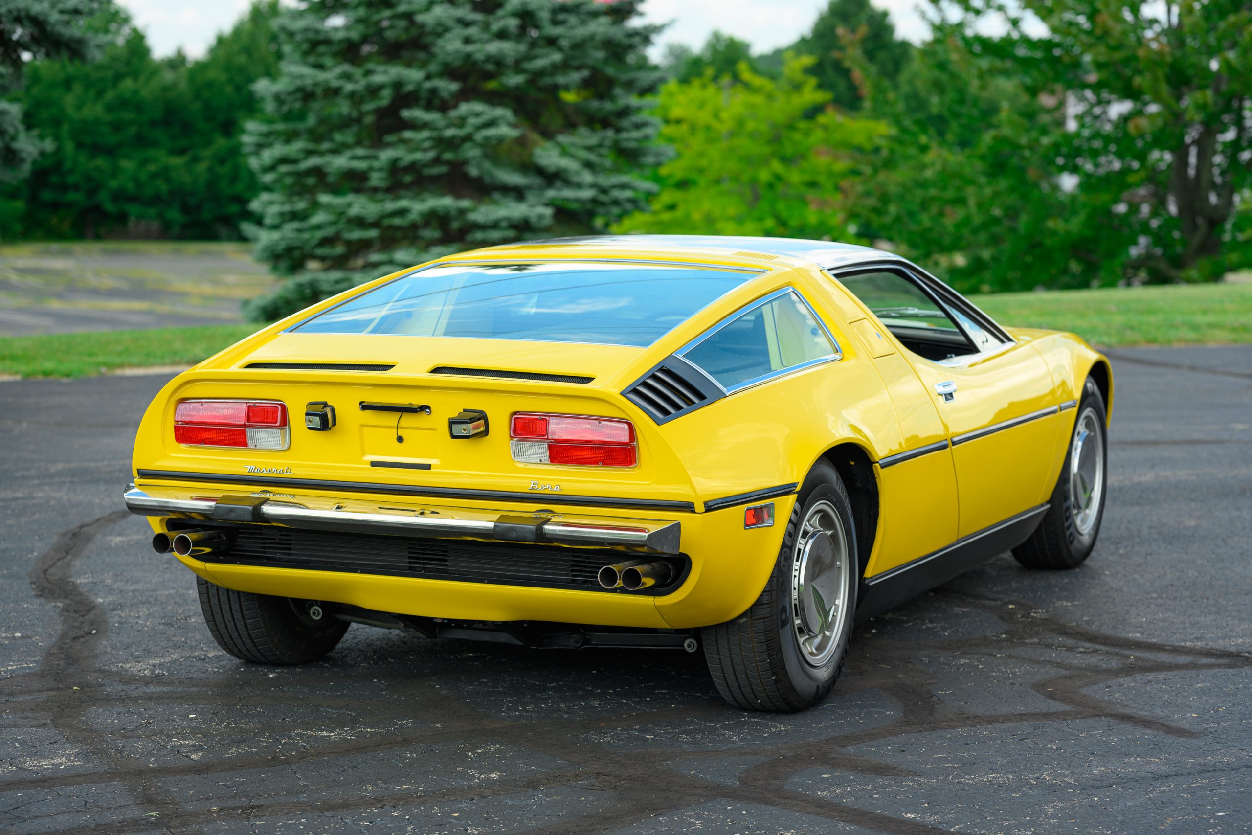 1974 Maserati Bora | Collector Classic Cars | Nostalgic Motoring Ltd.